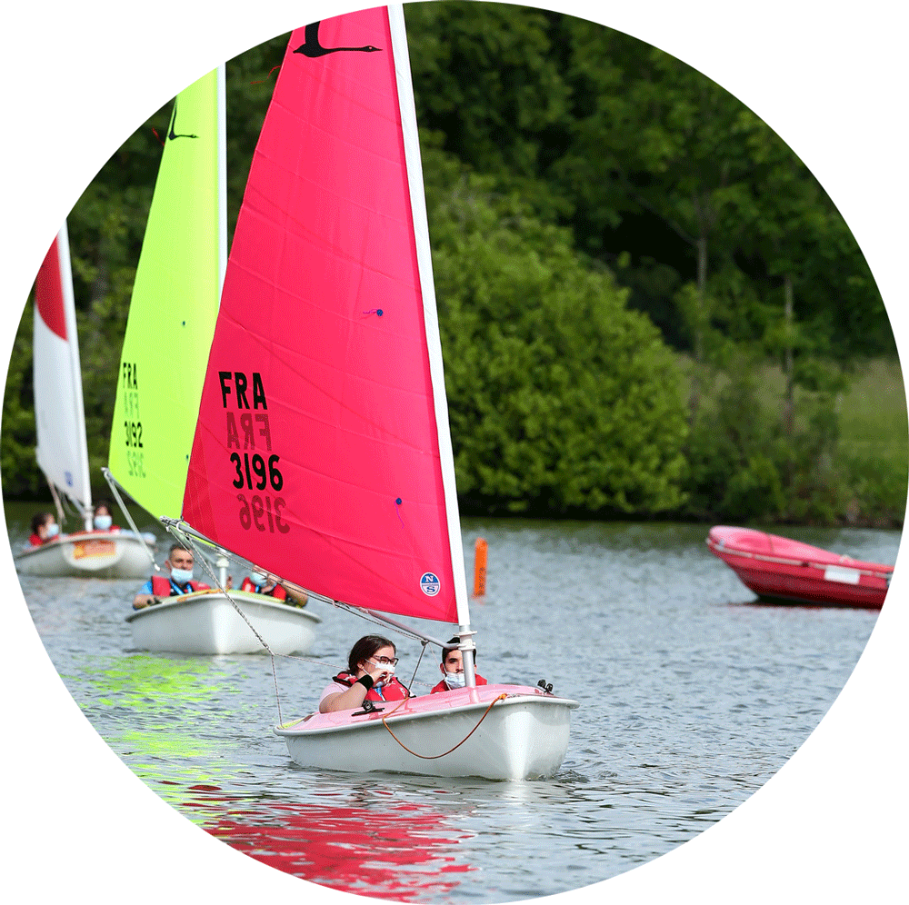 Section Voile – CAP Sports et nature Plan d'eau de Saint Julien de ...